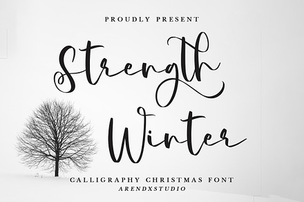 Playlist - Modern Calligraphy Font, a Handwriting Font by Arendxstudio