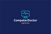 Computer Doctor Logo, a Branding & Logo Template by RocketArt