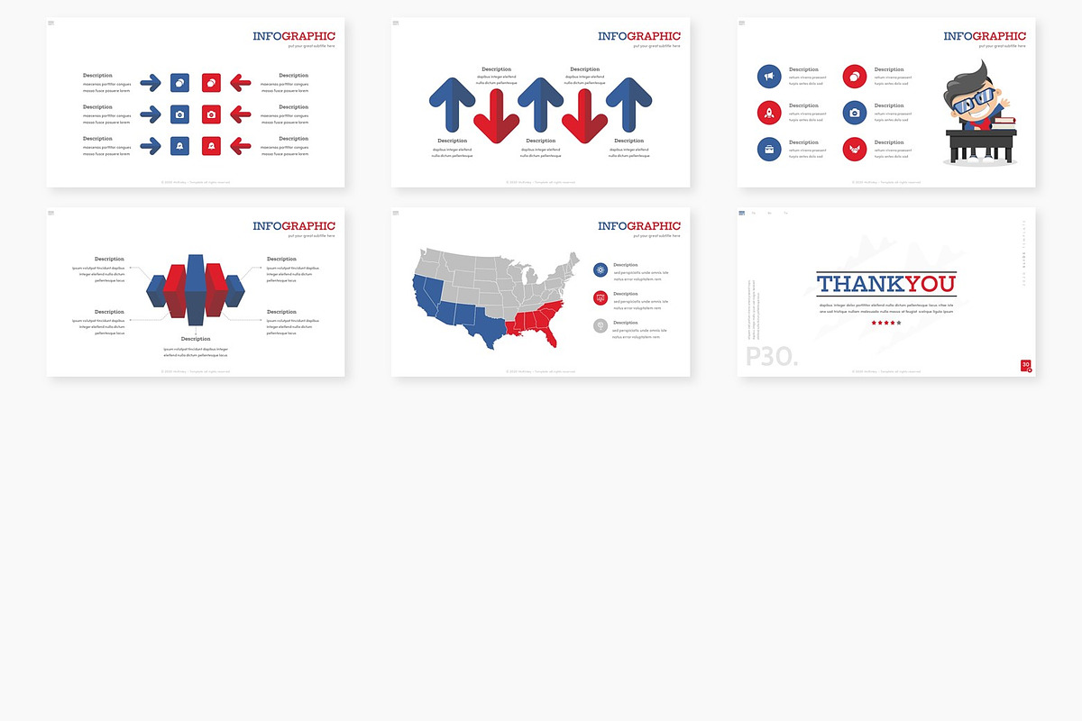 Mckinley - Powerpoint Template, a Presentation Template by AQR Studio ...