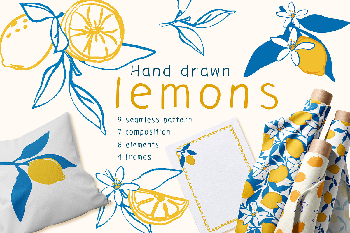 Lemons, an Object Graphic by Groovy Arts