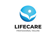 Lifecare Logo Template, a Branding & Logo Template by RC graphics