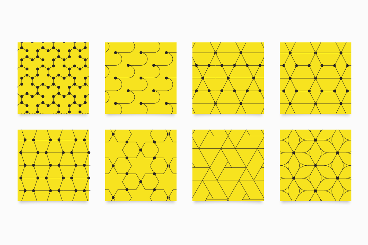 Line Patterns, a Pattern Graphic by Unio Designs