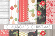 Christmas digital paper | Graphic Patterns ~ Creative Market