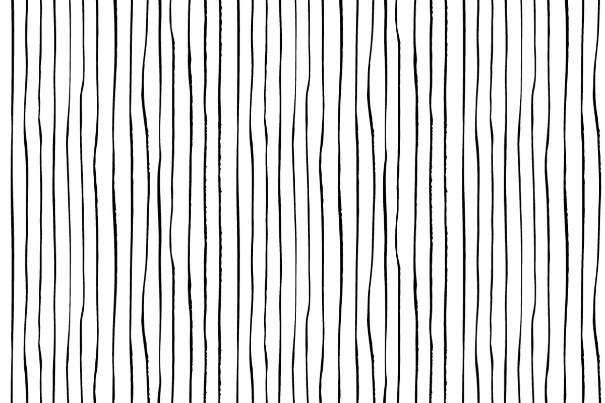 Hand drawn lines - patterns, a Pattern Graphic by Wild Rose