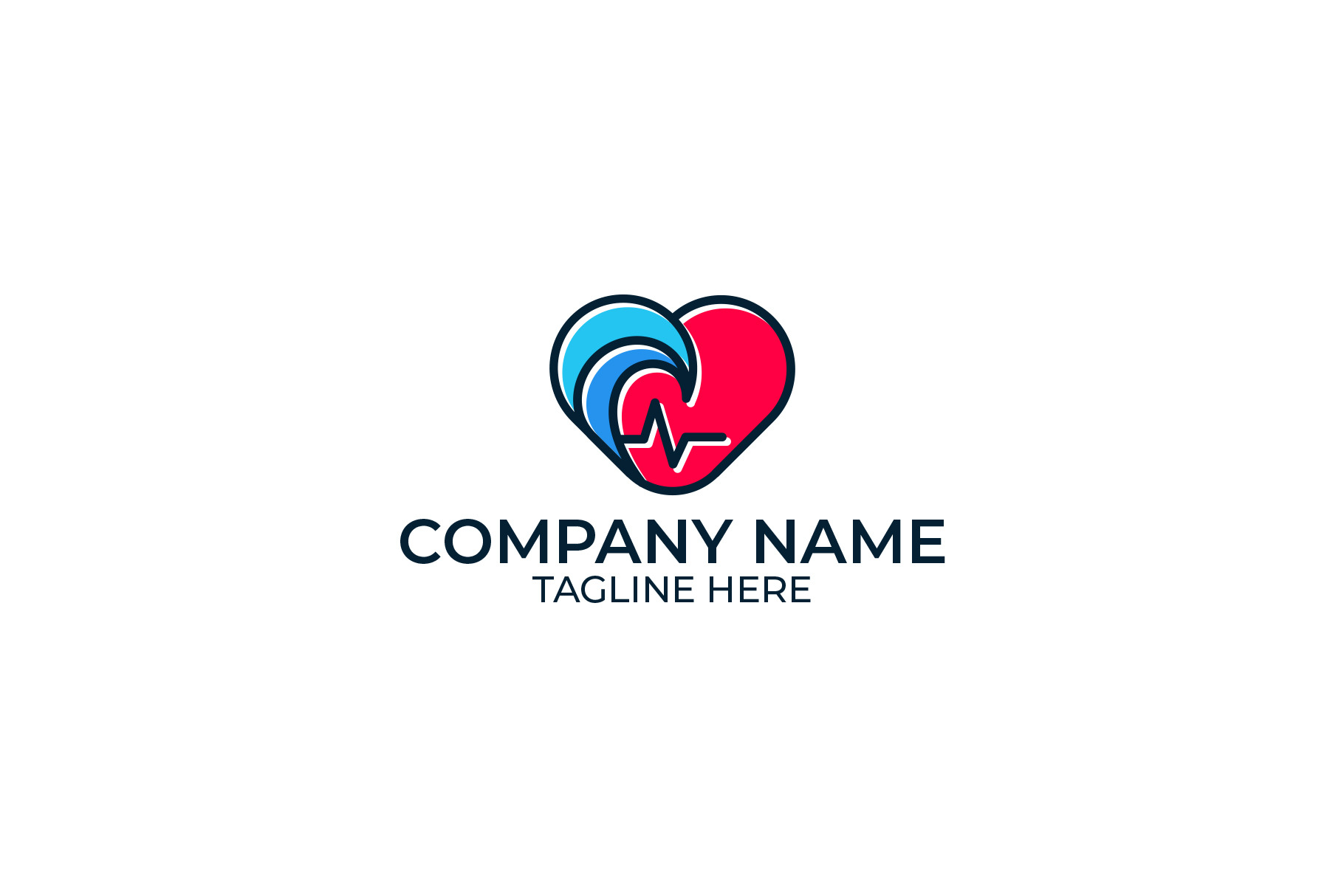 Love Logo Design, a Branding & Logo Template by GranzCreative