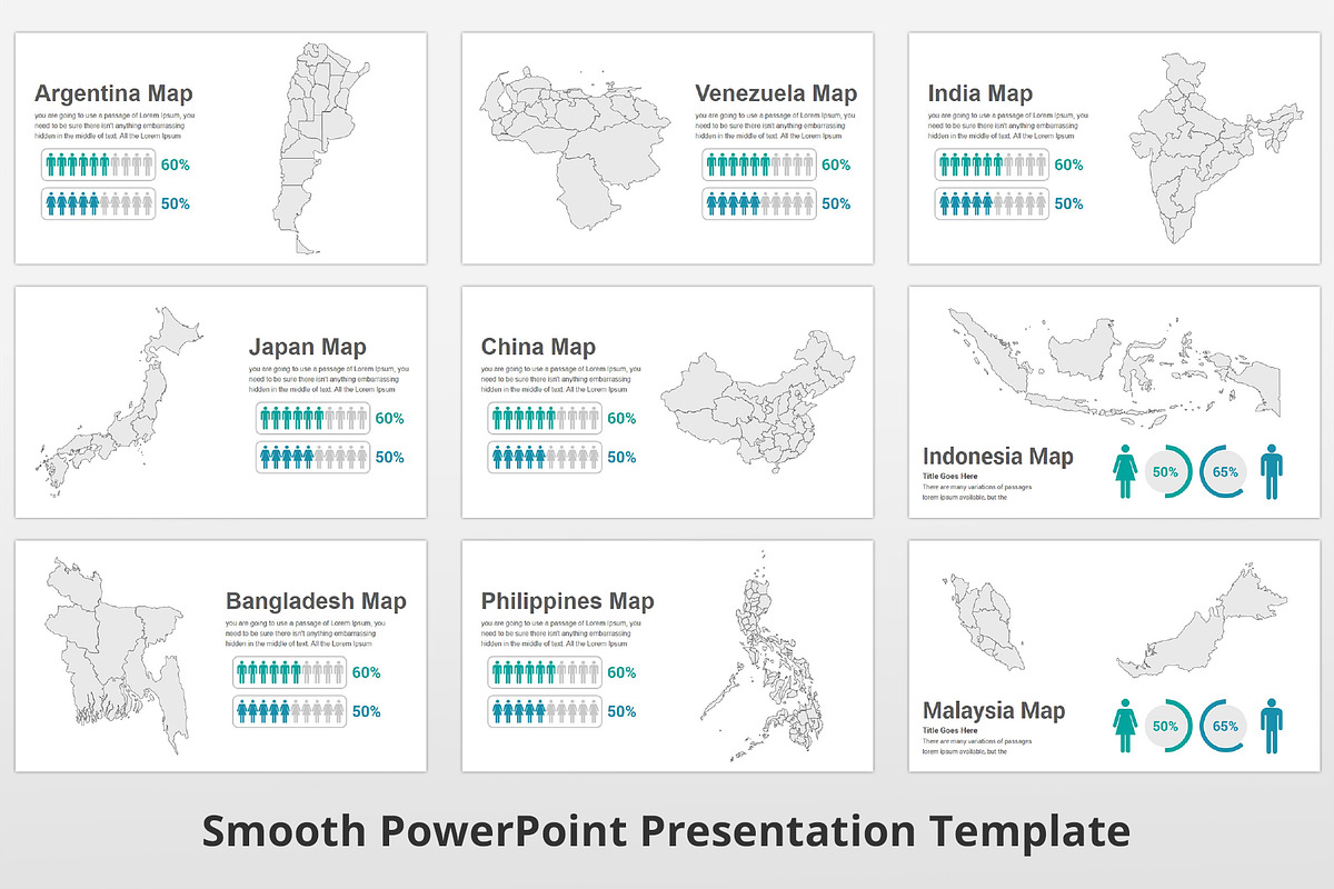 Smooth PowerPoint Template, a Presentation Template by GraphicStan