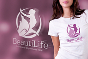 Beauty Life Woman and Flower Logo, a Branding & Logo Template by ...