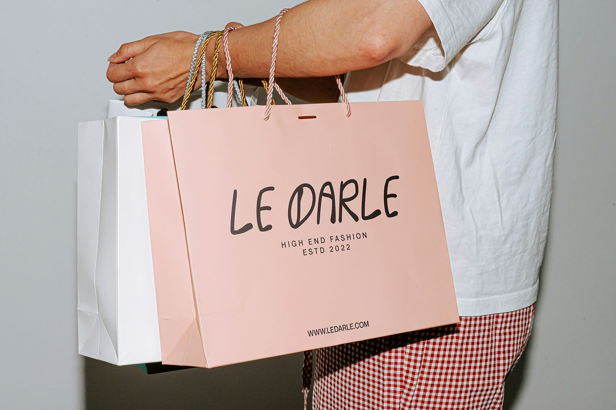 CS Darlene – Bad Handwritten Font, a Handwritten Font by Craft Supply Co.