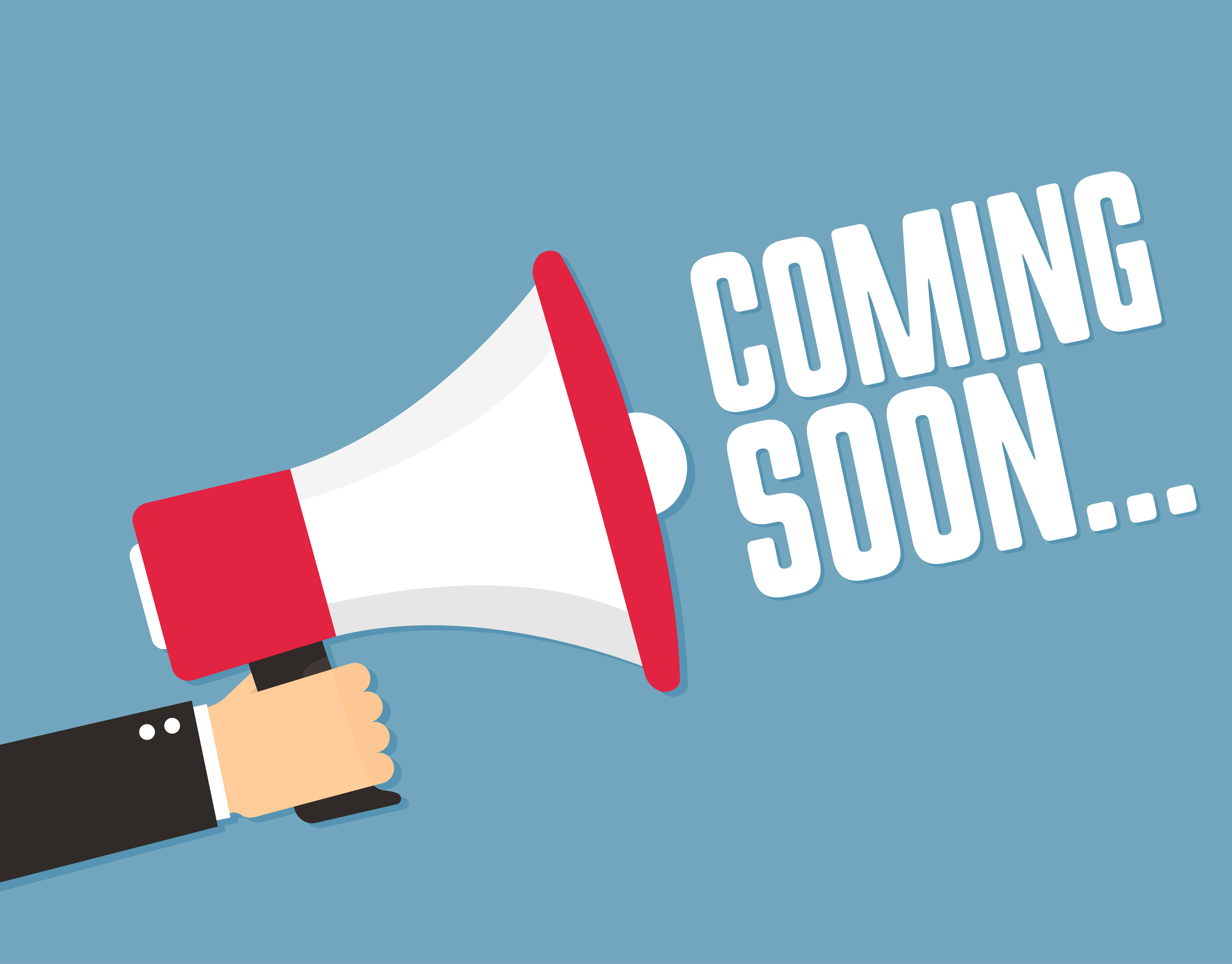 Coming Soon Announcement, an Illustration by Drum-magic