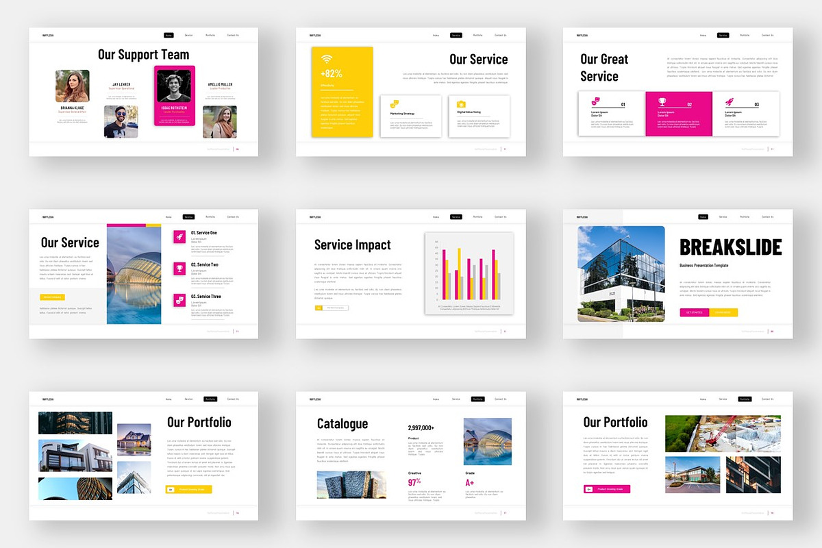 RAFFLESIA - Keynote Template, a Presentation Template by kreatifreya