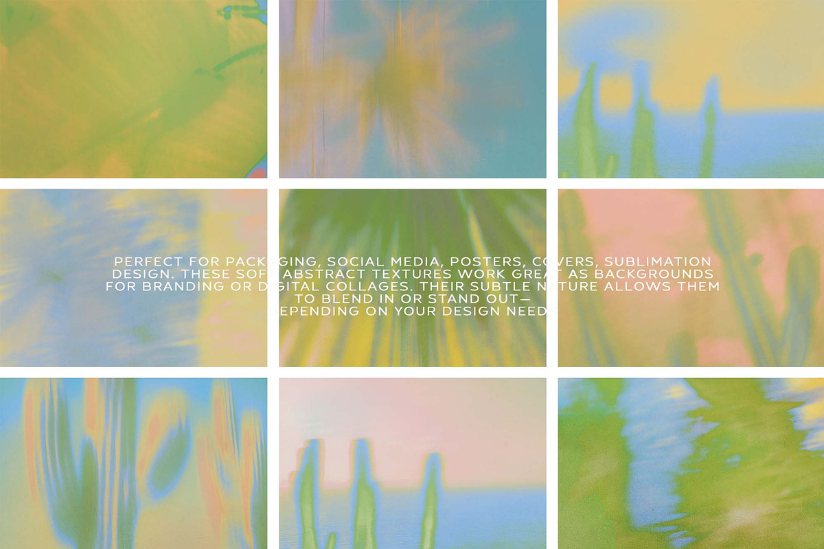 Bloom Mirage Desert Echo backgrounds