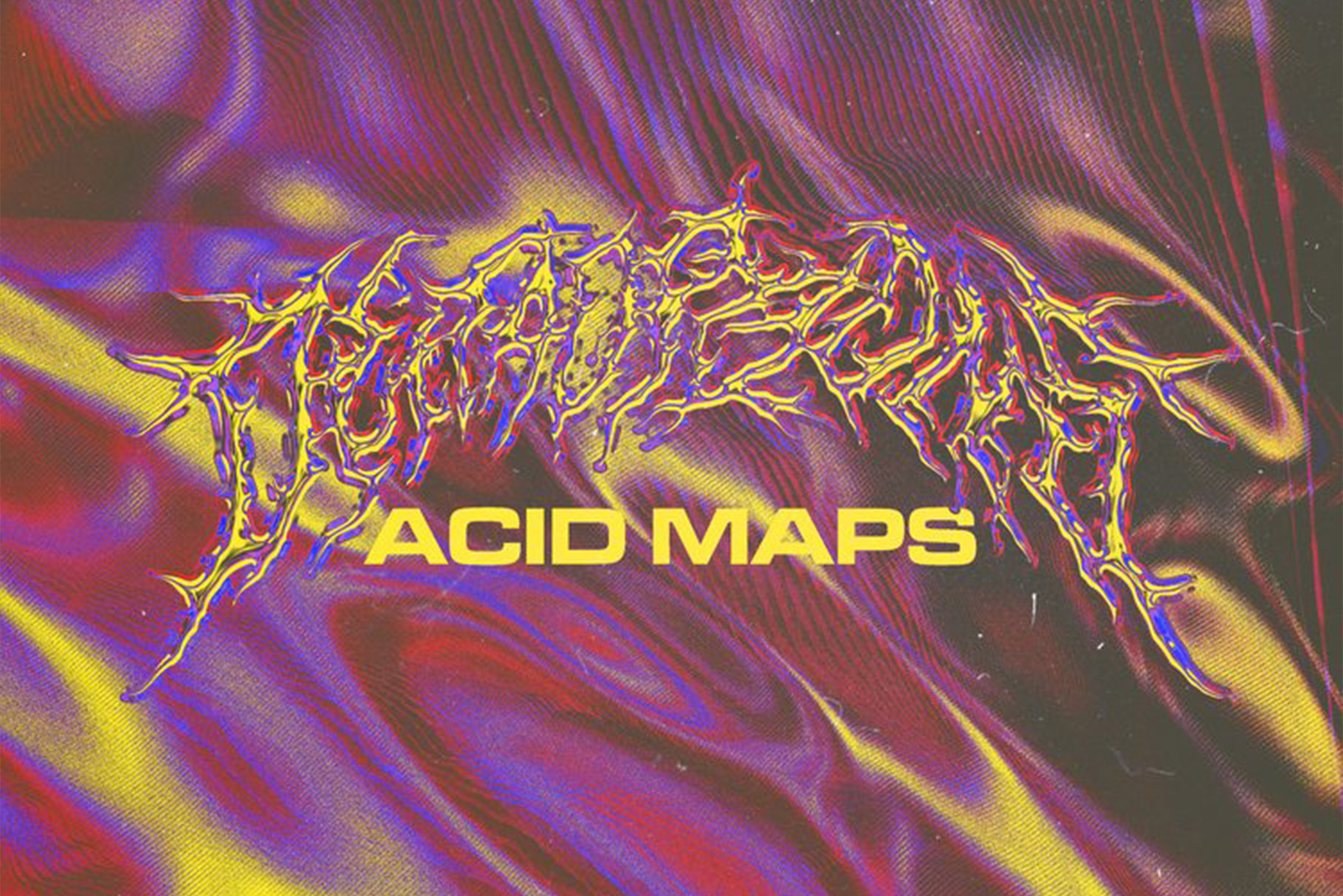 Acid Maps - V.1 | Creative Market