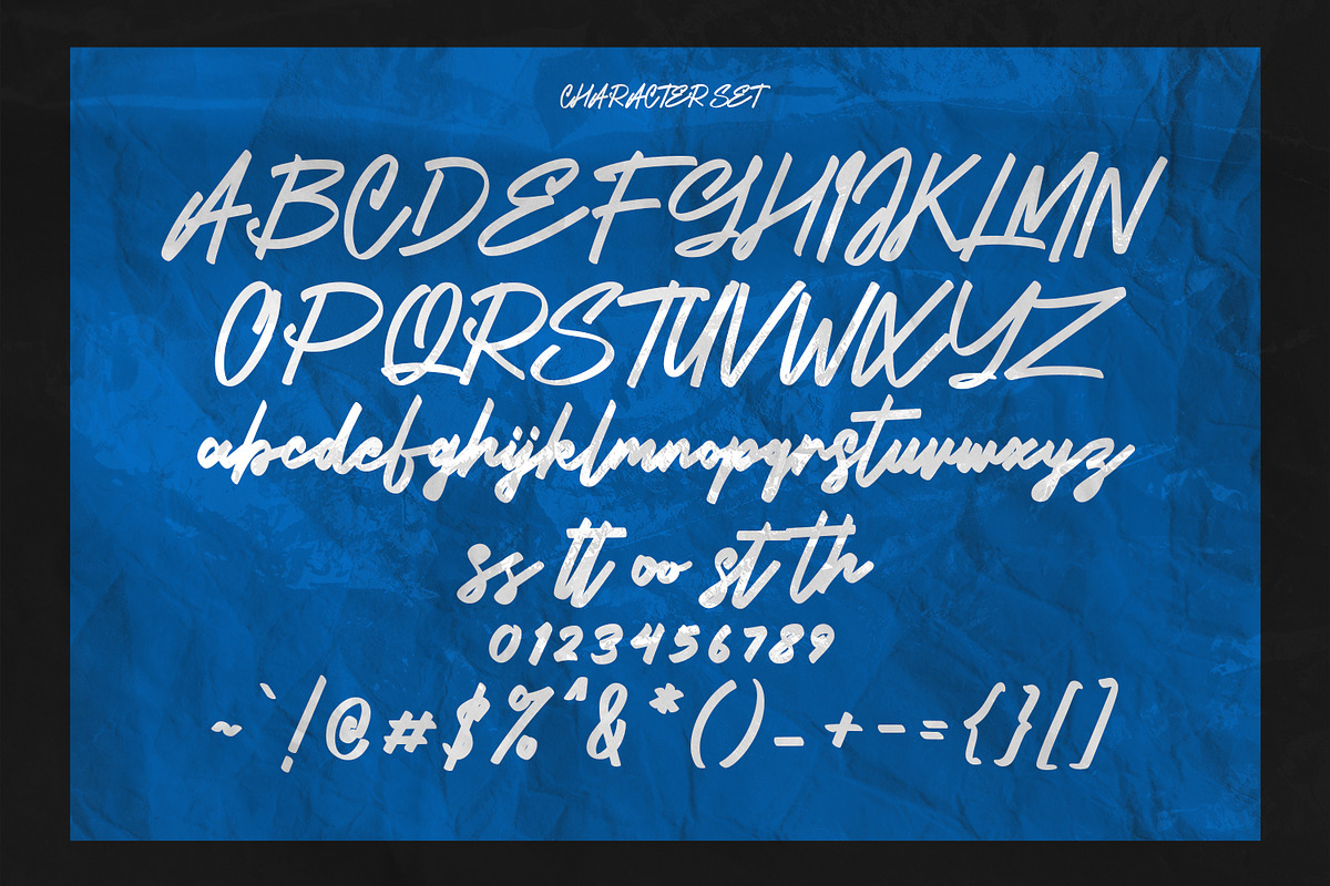 Earl Handwritten Script Font Duo, a Script Font by Maulana Creative