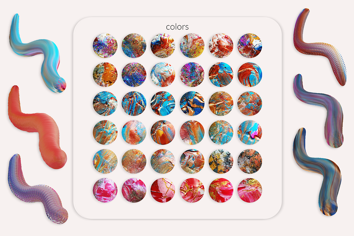 Cartoon Brushes for Photoshop, a Brush Add-On by FaeryDesign