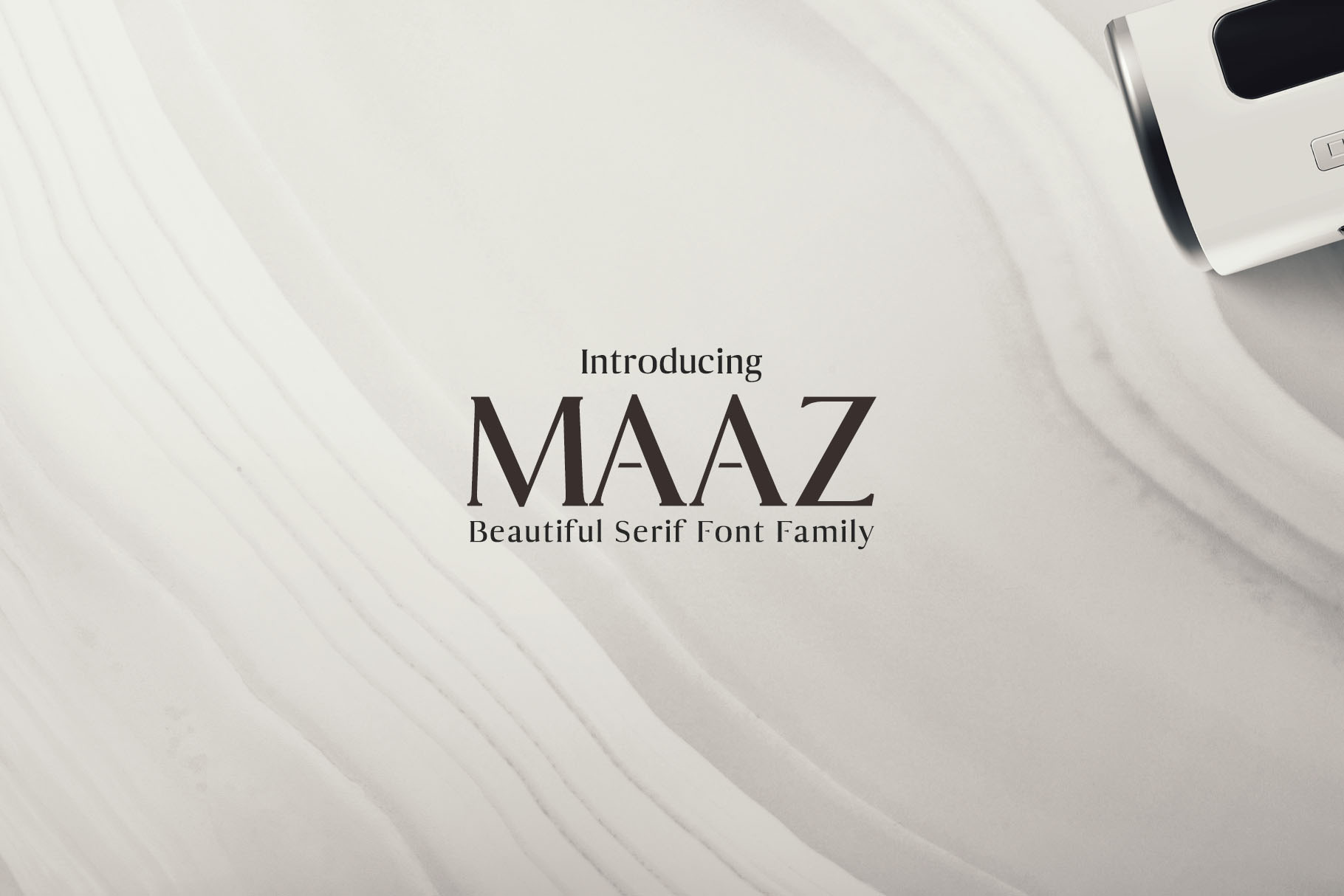 Maaz Serif Fonts Family Pack, a Serif Font by Creativetacos