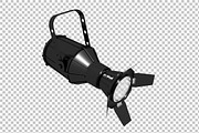 Spot Light - 3D Render PNG, a Graphic by TrueMitra Designs
