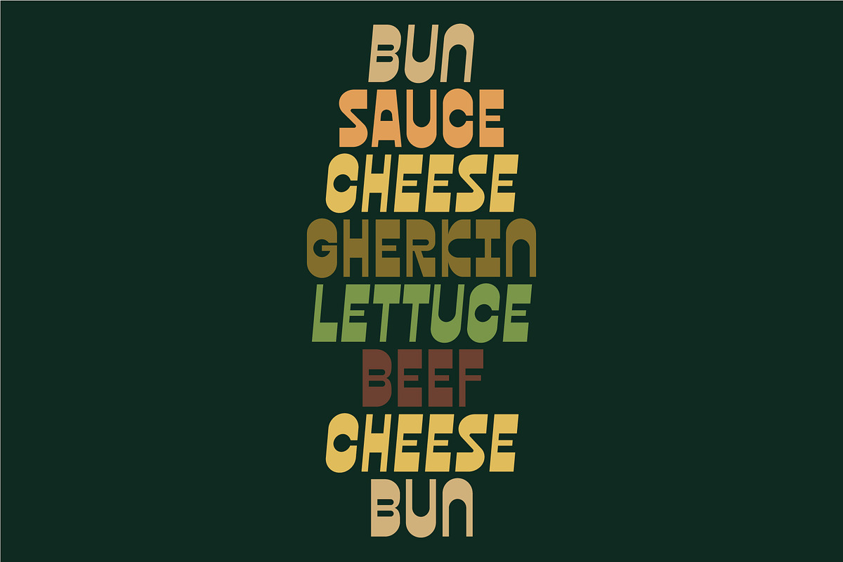 Queso – Quirky Retro Display Font