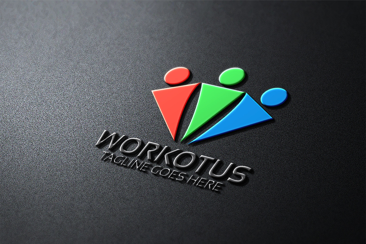 Workouts Logo, a Branding & Logo Template by Josuf Media