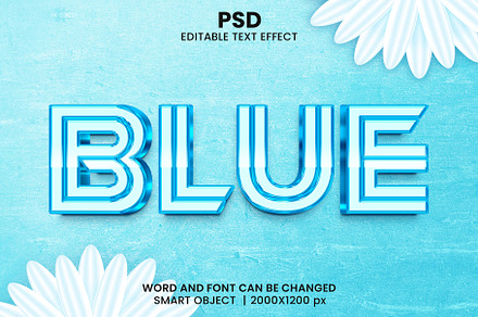Frosted Glass Text Effect - PSD | Layer Styles ~ Creative Market