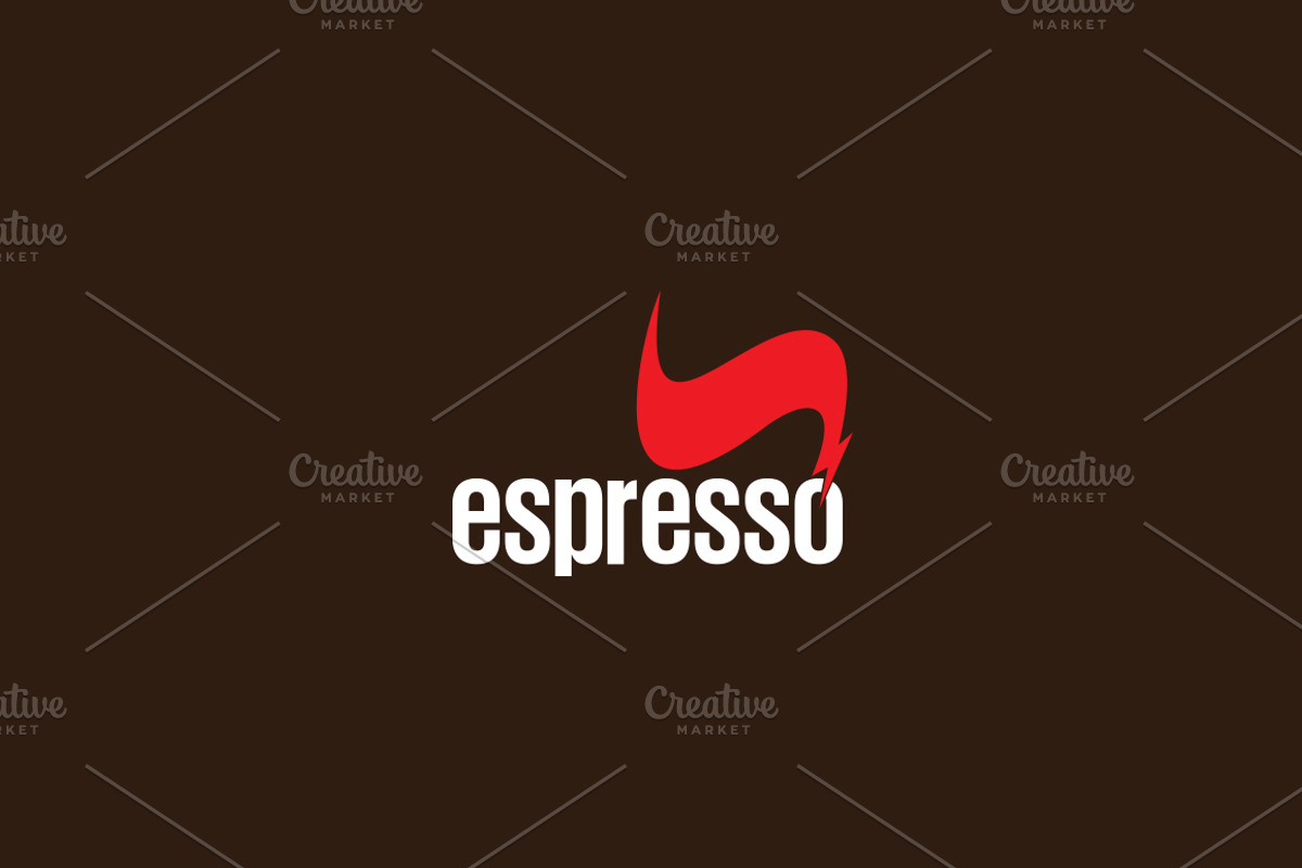 EspressoPower Logo, a Branding & Logo Template by drawzen