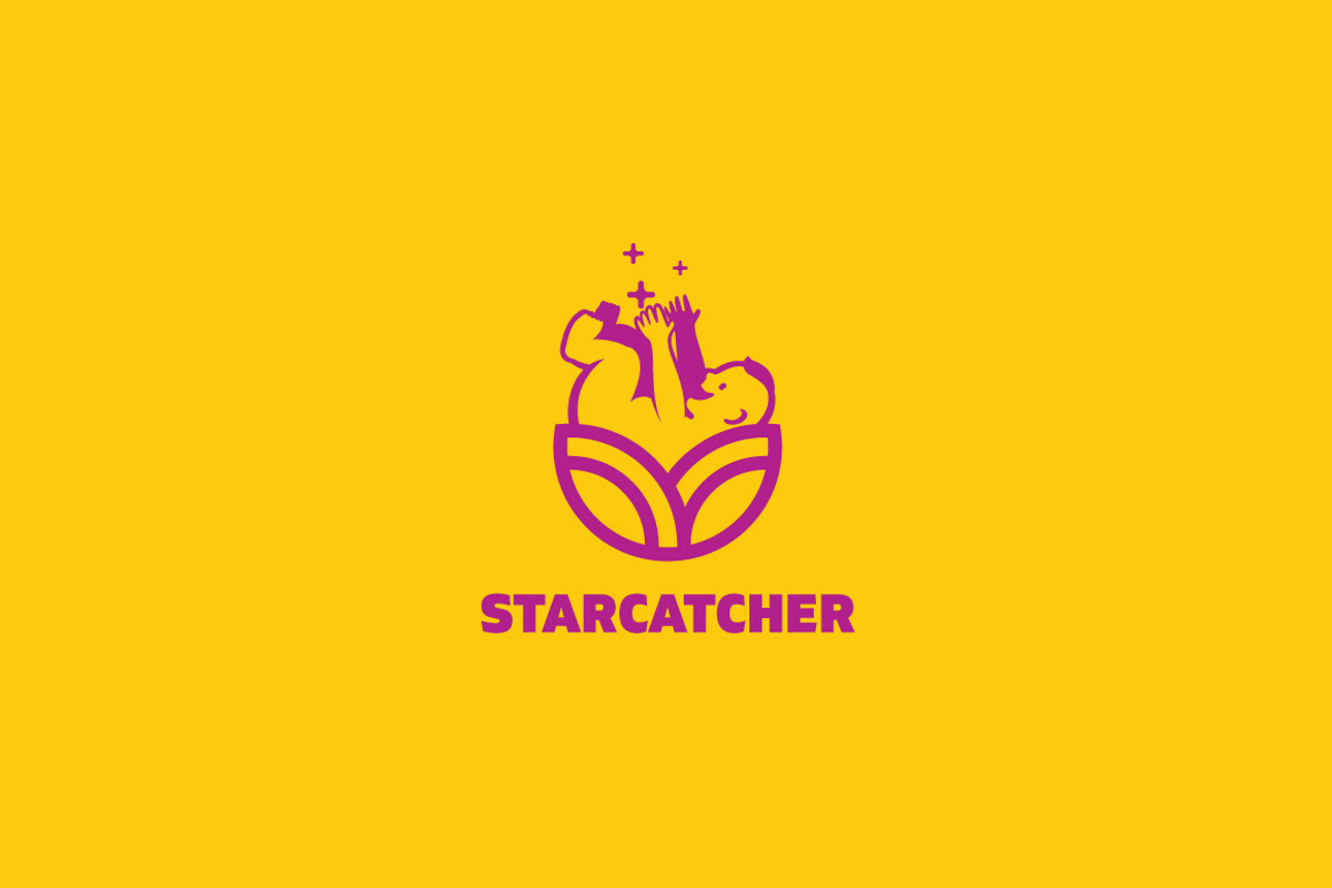 Starcatcher Logo Template, a Branding & Logo Template by Kreasi Malam