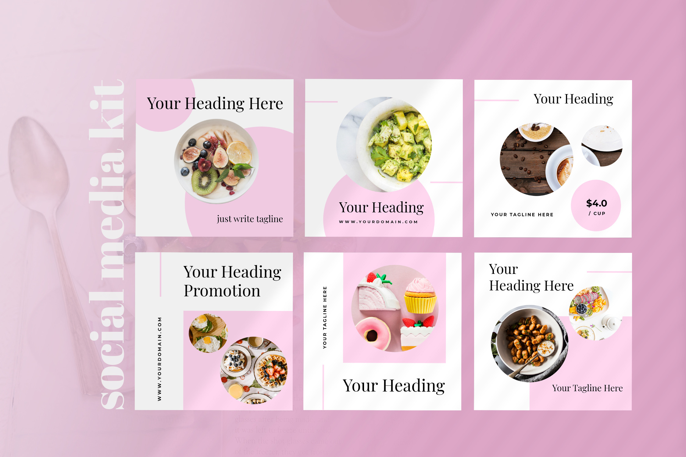 Three - Instagram Post Template, a Social Media Template by TMint Play