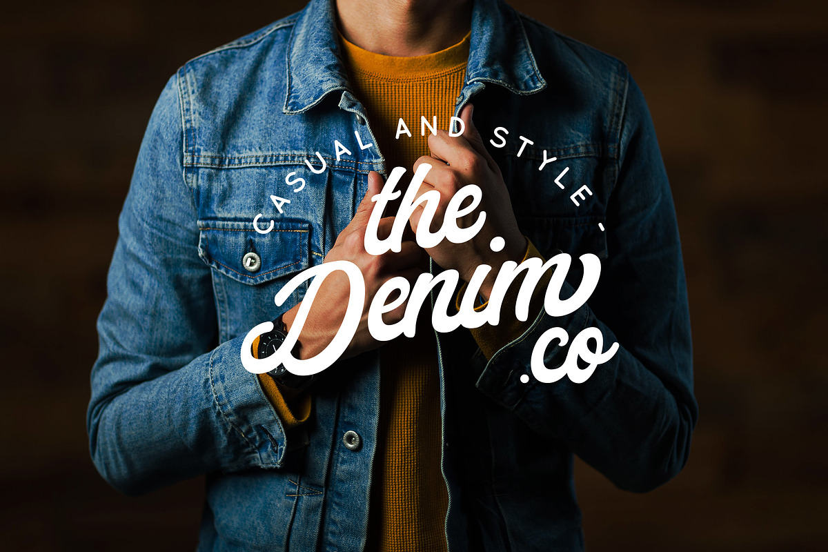 Addicted Font, a Script Font by AQR Studio