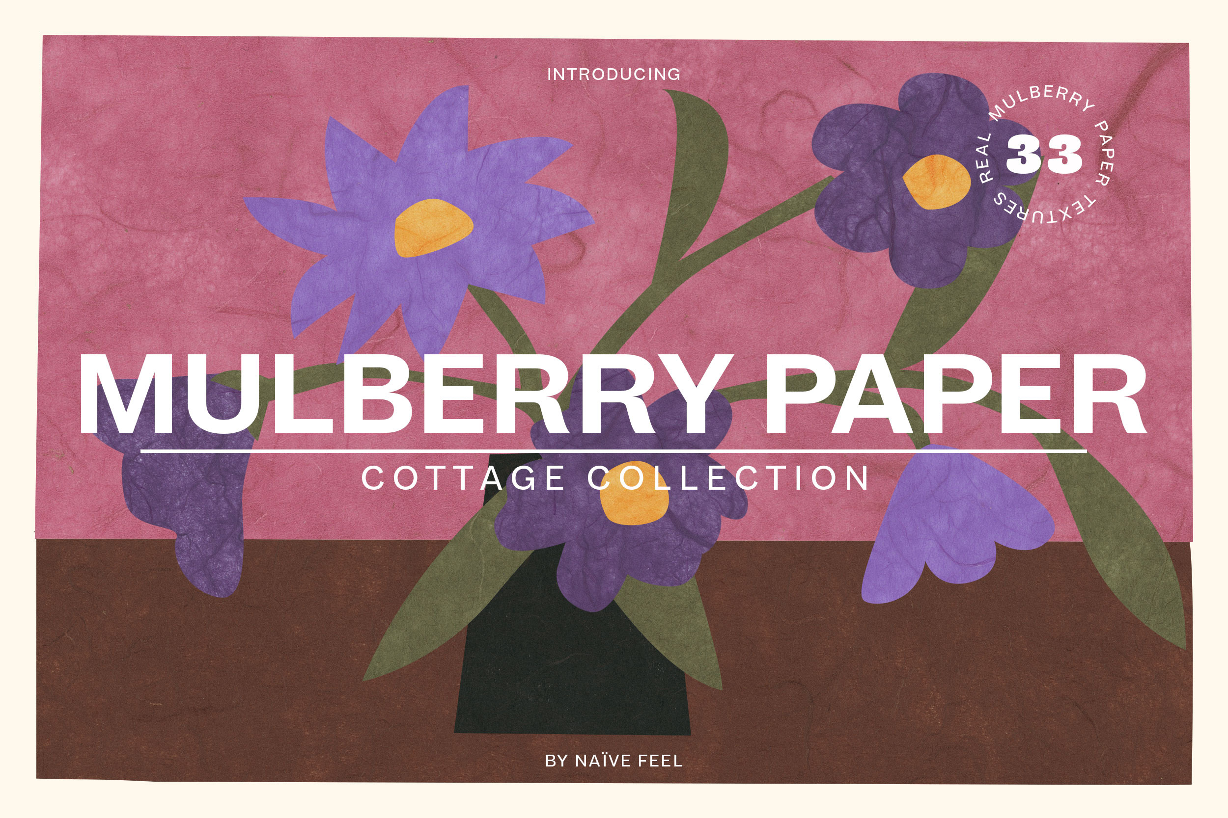 Mulberry Paper Textures, a Texture Graphic by Naive Feel