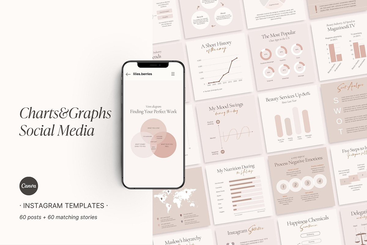 Infographic instagram templates, a Social Media Template by ...
