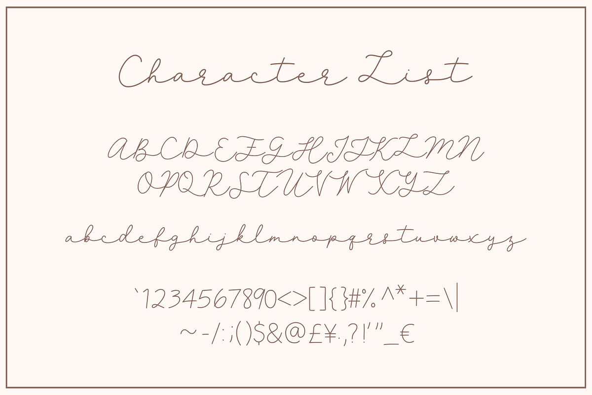 Cassiopeia Signature Script Font, a Handwritten Font by The Creative Bix