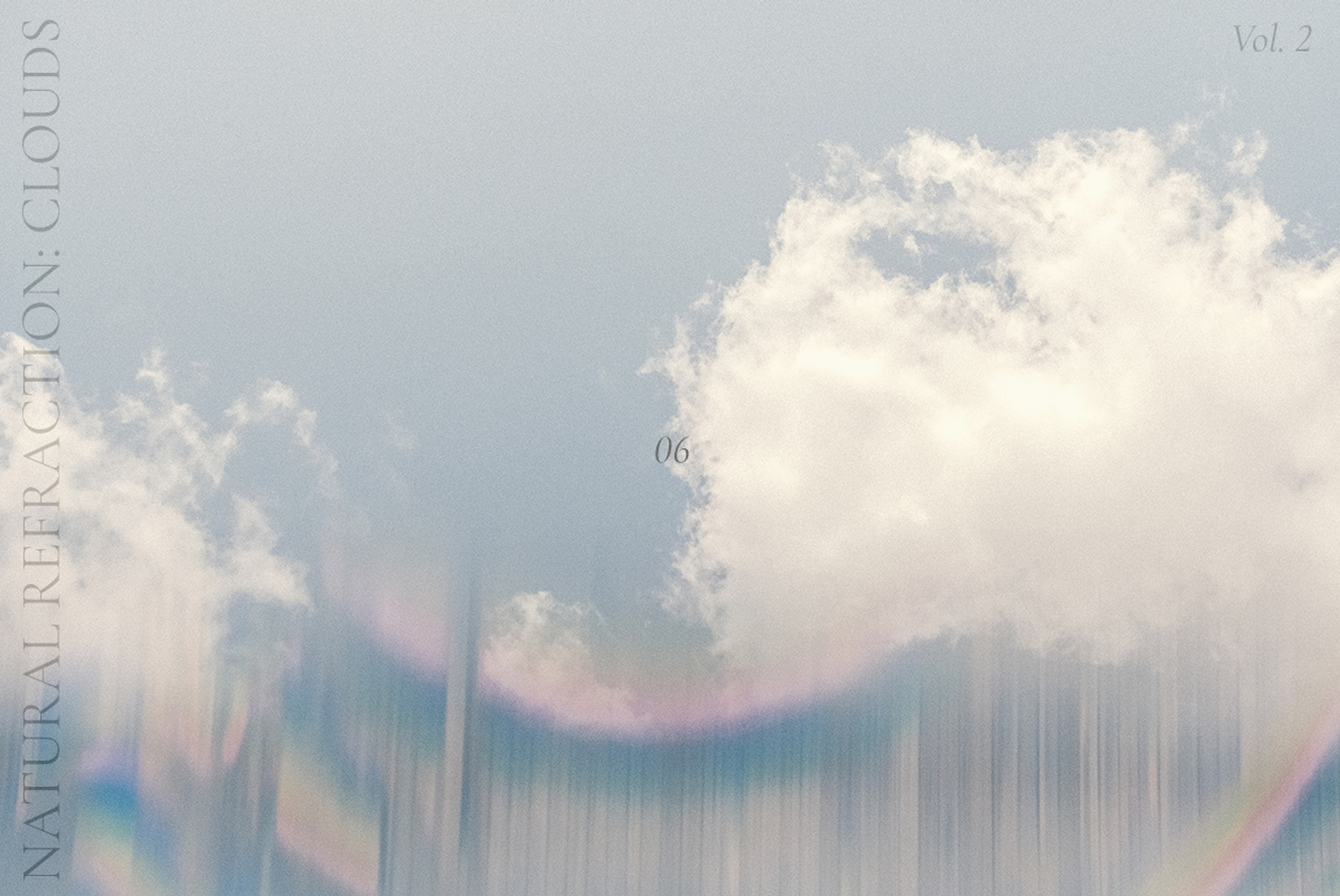 Natural Refraction: Clouds Vol.2, an Abstract Photo by Melanie Helena ...