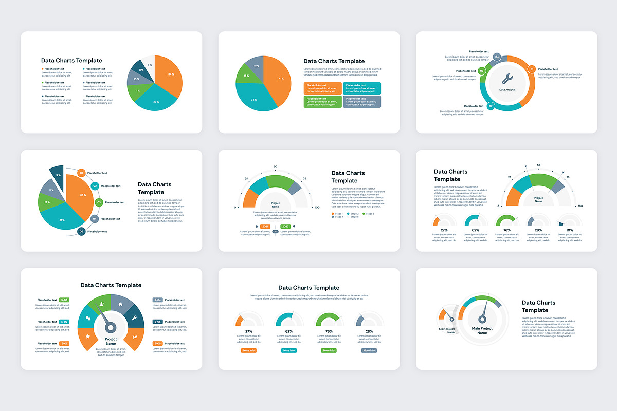 55 Data Chart Powerpoint Templates - Download Now!