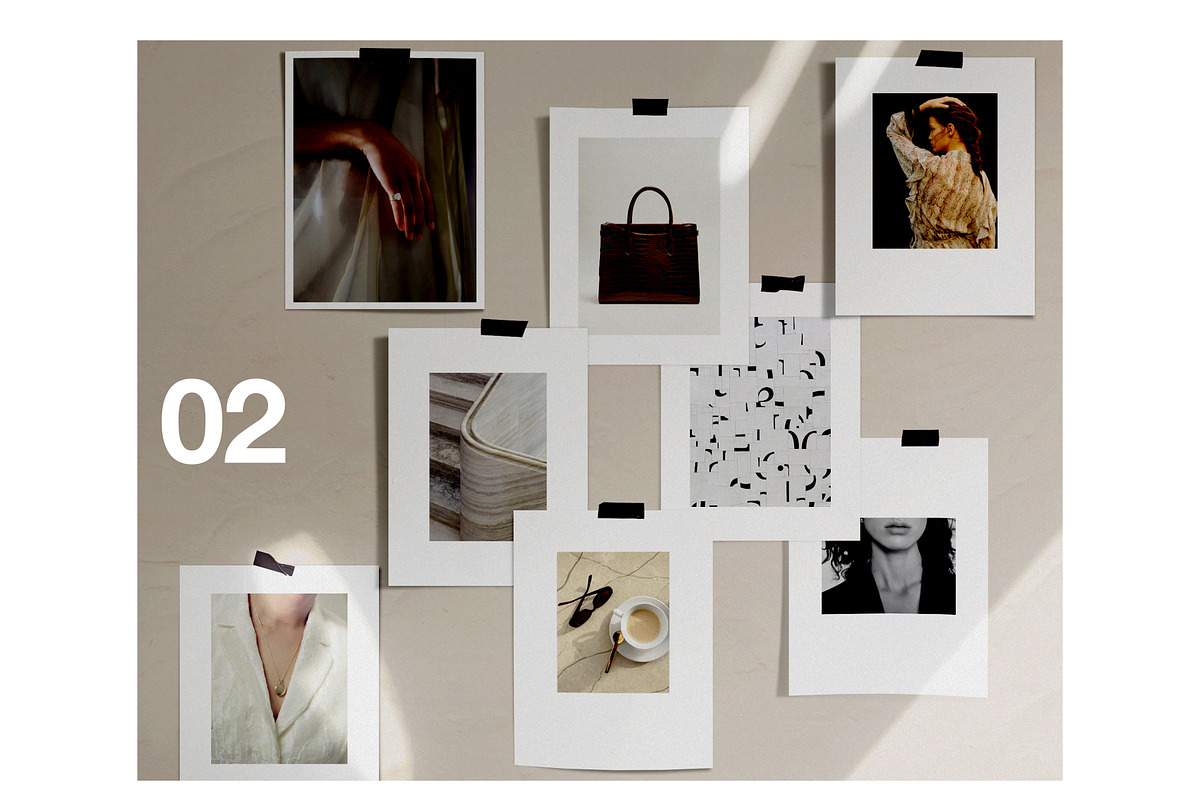 Realistic Mood Walls III, a Product Mockup by Duet Atelier