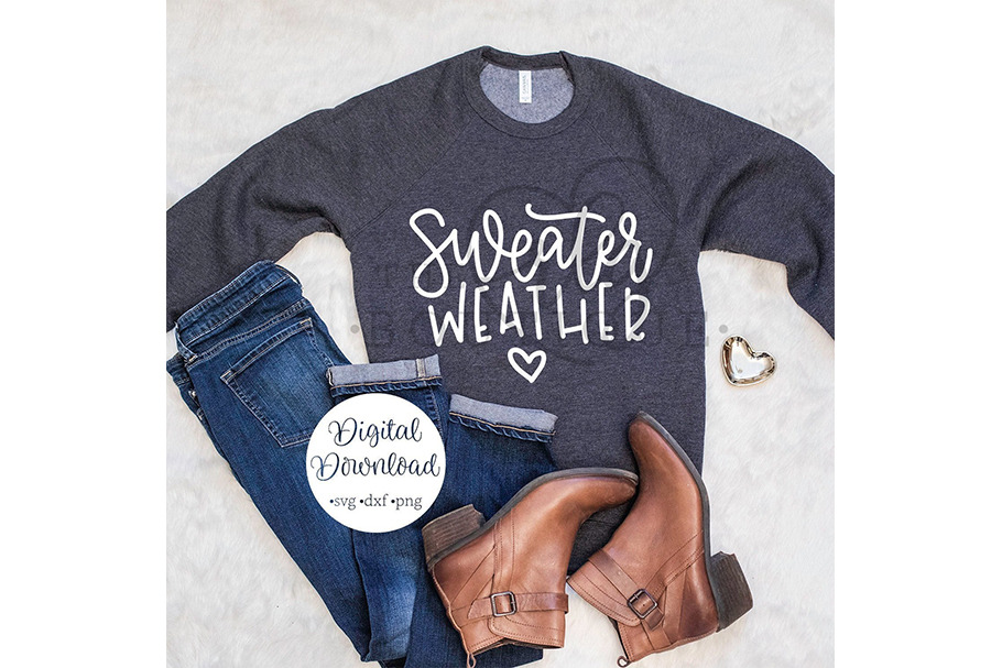 Sweater Weather Design, an Illustration by Rebecca Lane Graphics