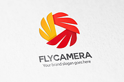 Fly Camera Logo | Branding & Logo Templates ~ Creative Market