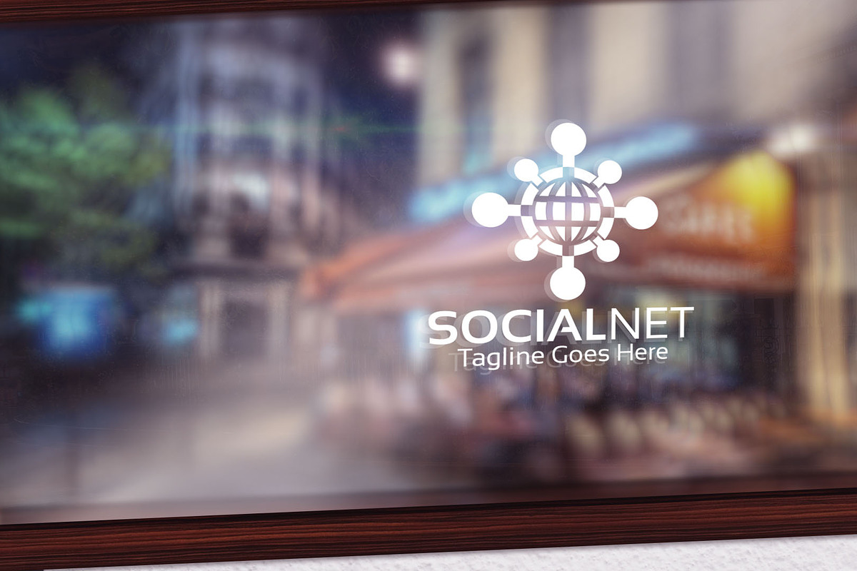 Social Logo, a Branding & Logo Template by Josuf Media