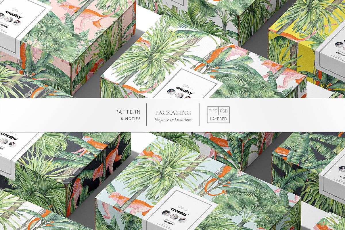 Madagascar, luxury Patterns!, a Pattern Graphic by TSTUDIO