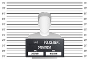 Police lineup, mugshot table. | People Illustrations ~ Creative Market