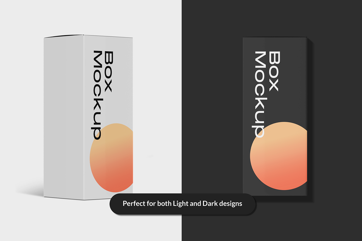 Black Box Mockup, a Packaging Mockup by Mockupdaddy