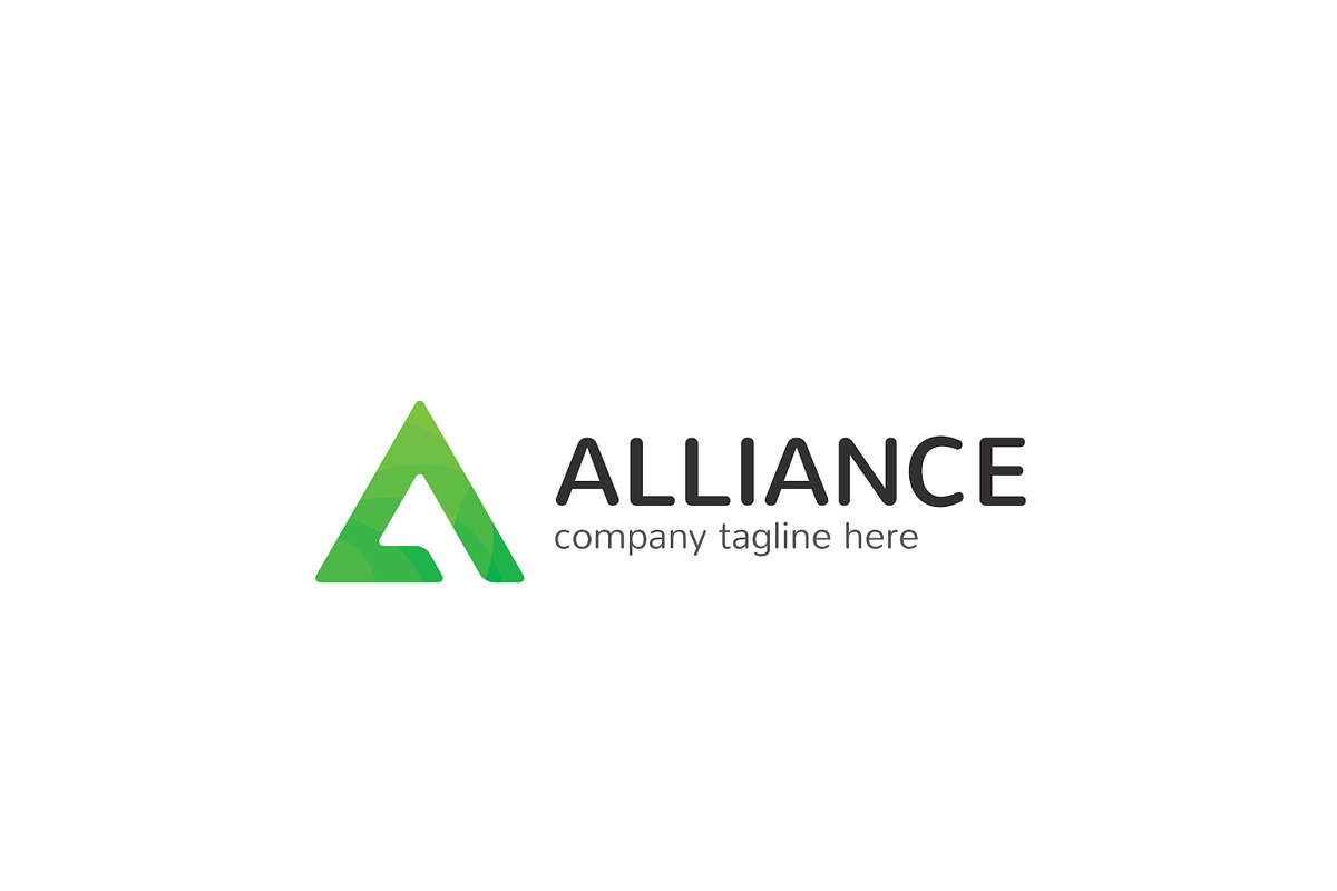 Alliance Letter A Logo, a Branding & Logo Template by XpertgraphicD