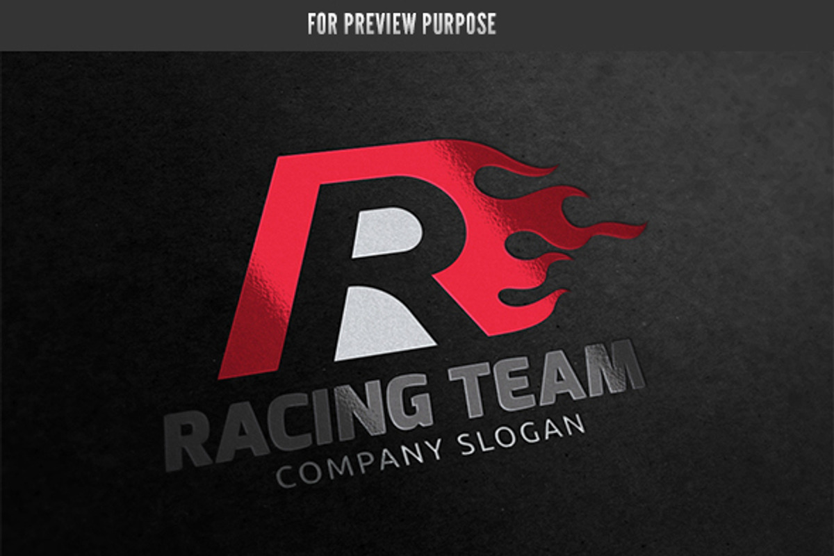 Racing Team Logo, a Branding & Logo Template by Vectorwins Premium Shop