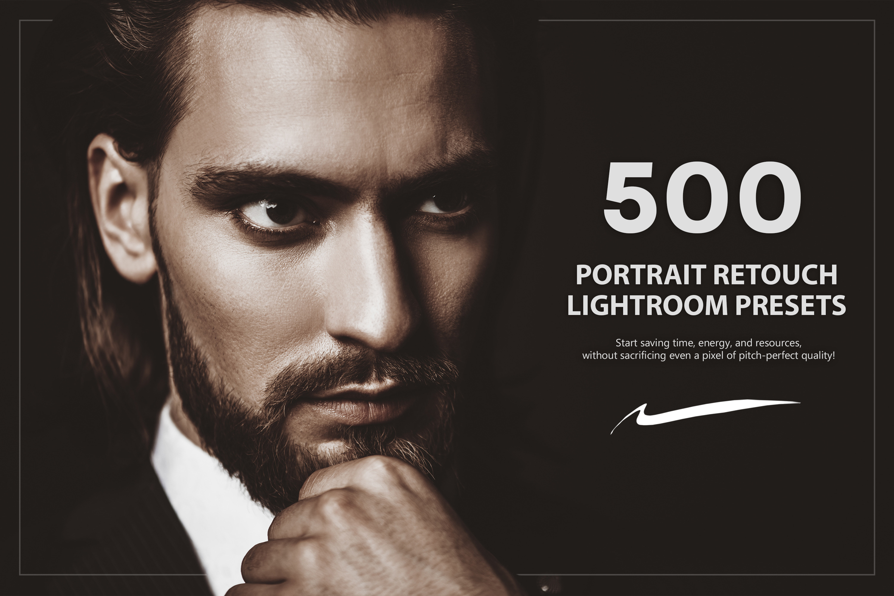 500 Portrait Retouch Presets