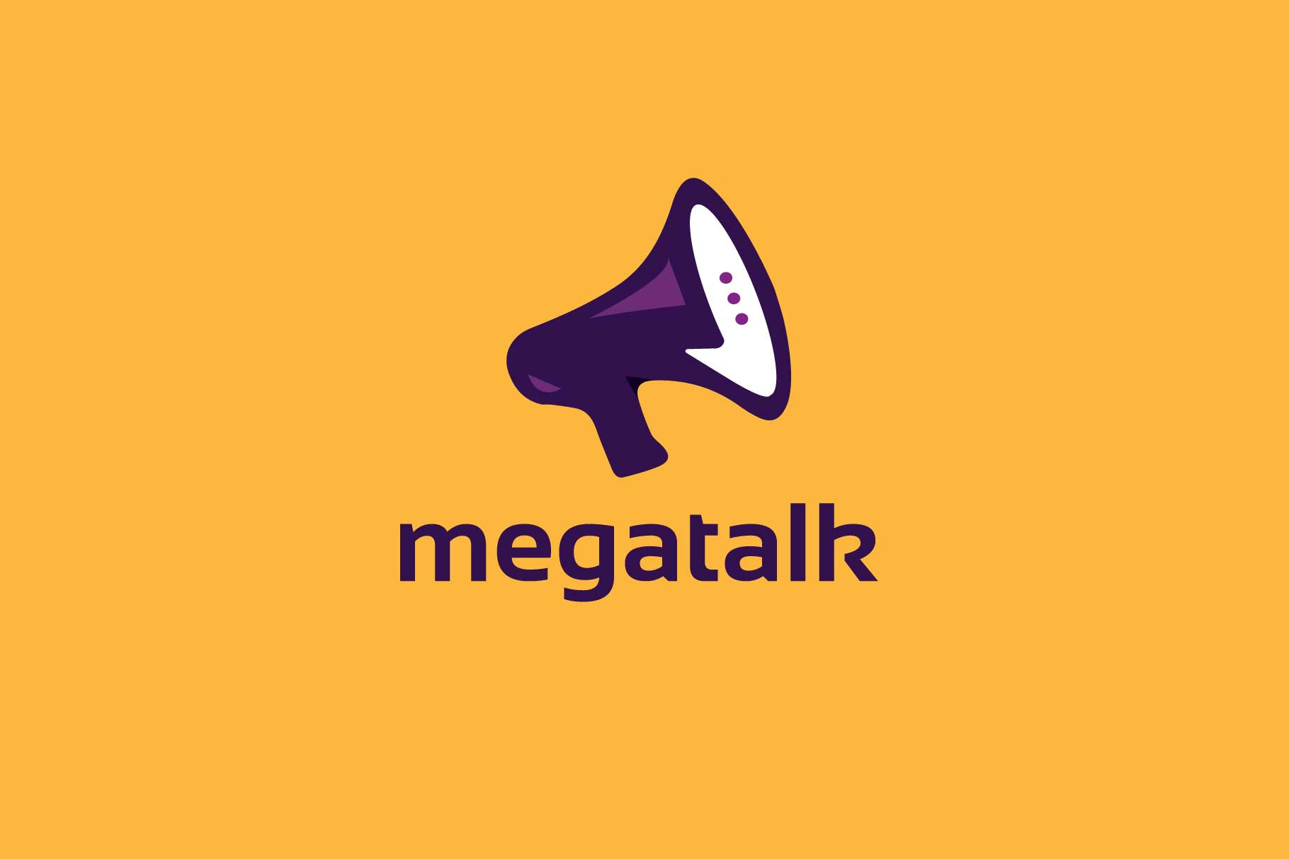 mega chat logo | Branding & Logo Templates ~ Creative Market