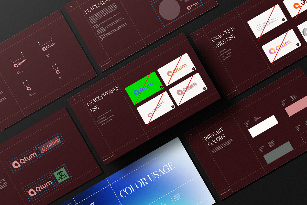 Victoria - Brand Guidelines Template