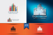 Equalizer, a Branding & Logo Template by essegraphic