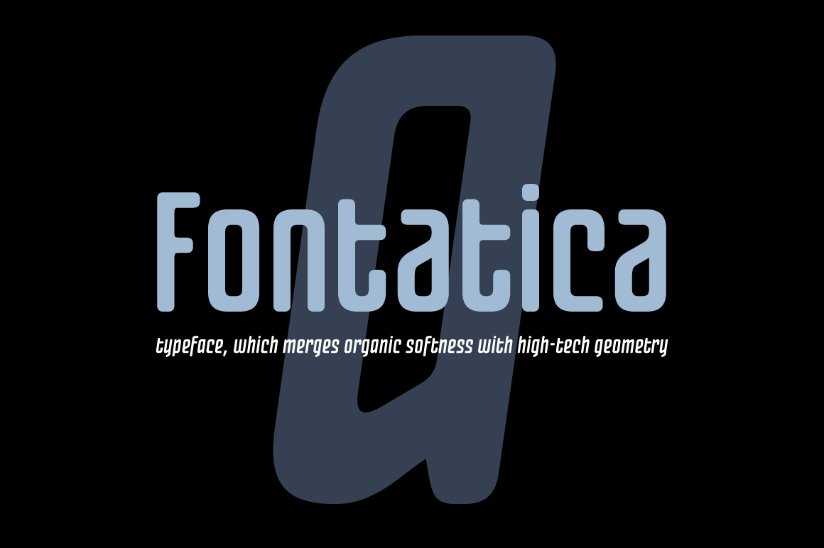 Fontatica 4F, a Sans Serif Font by 4th february type foundry