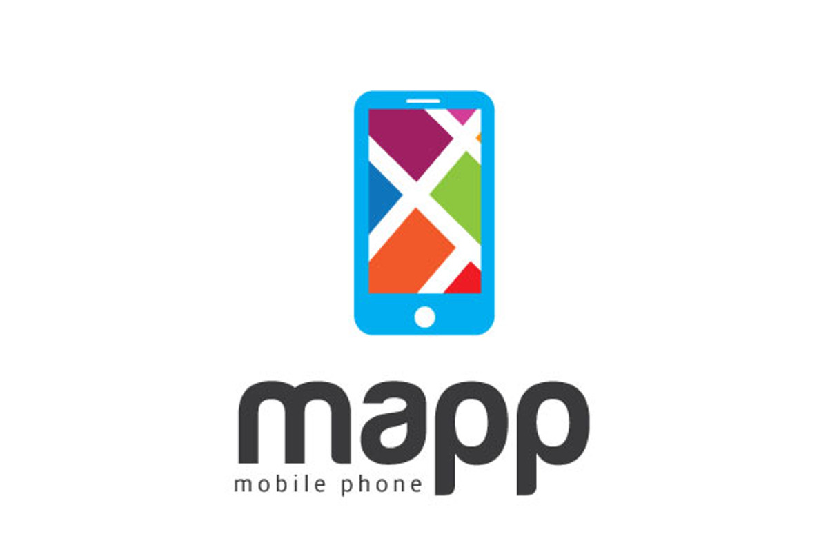 Map App Logo, a Branding & Logo Template by Mariyana