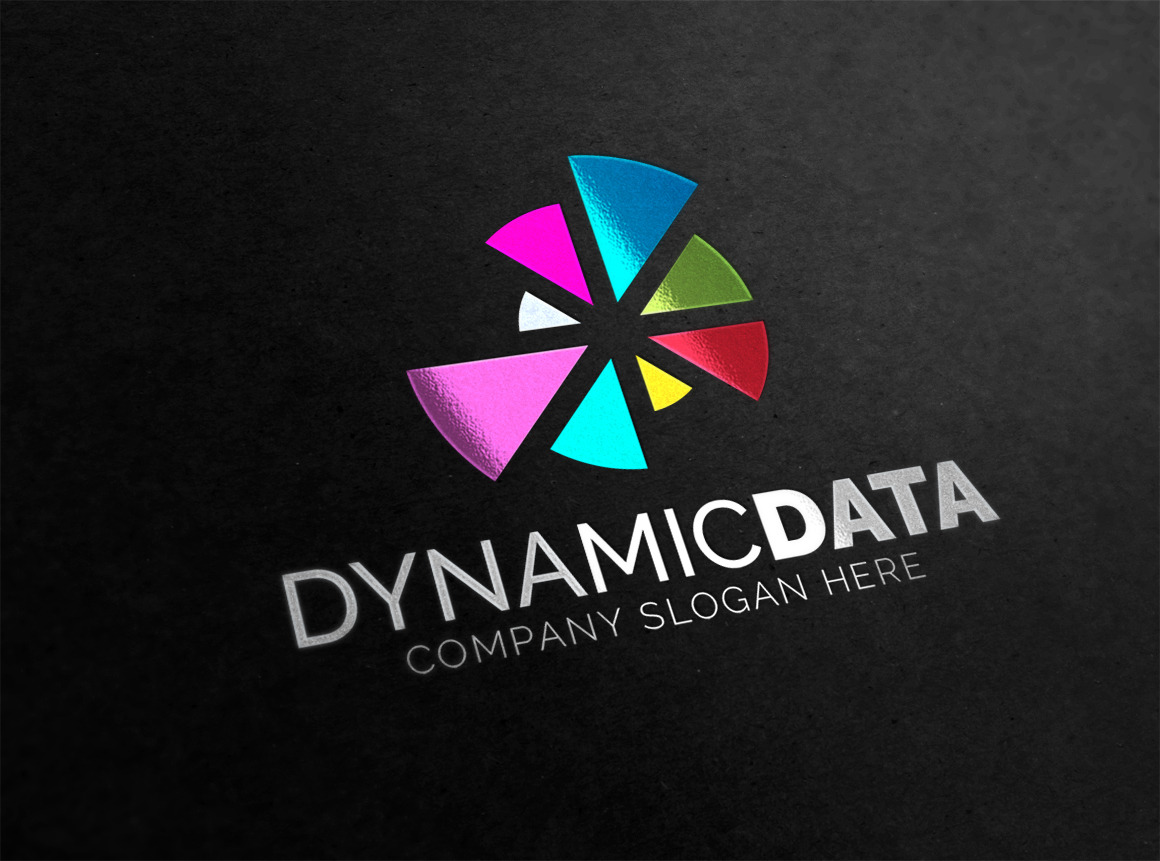 Dynamic Data Logo, a Branding & Logo Template by essegraphic