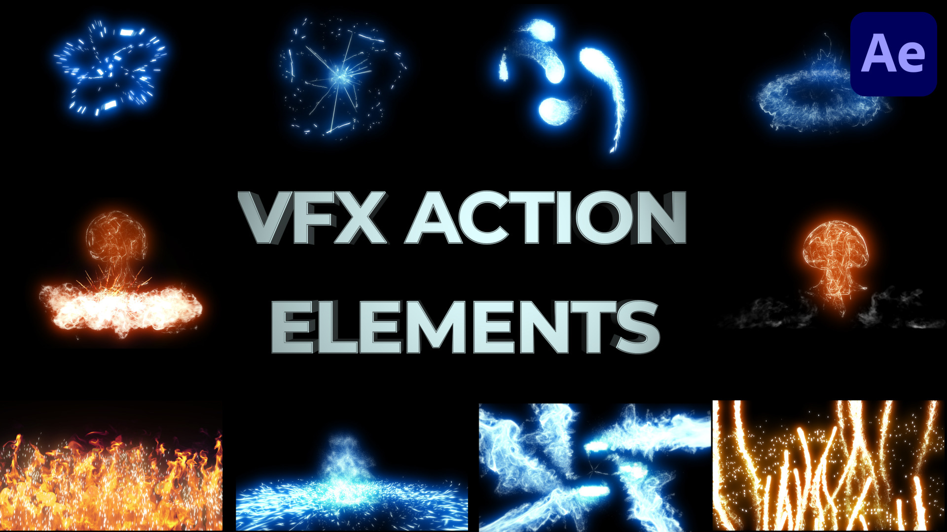 VFX Action Elements And After Effects