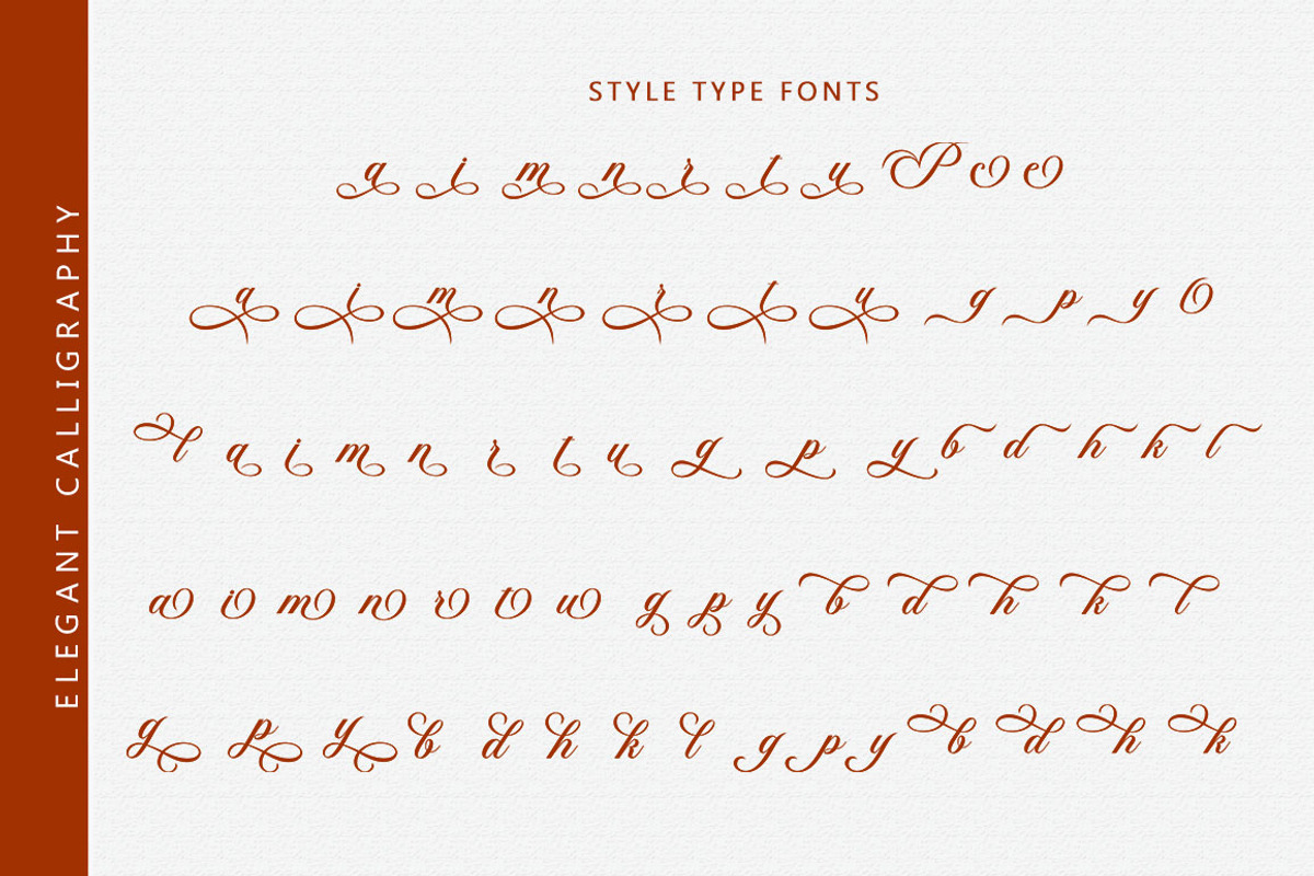 Panda Script Font, a Script Font by Mastertype